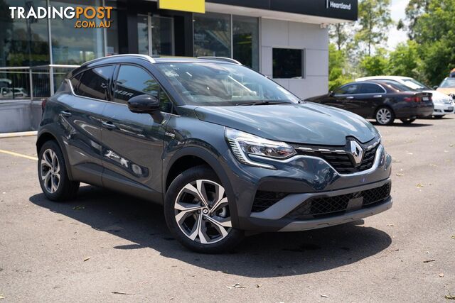 2022 RENAULT CAPTUR R S LINE XJB MY22 SUV
