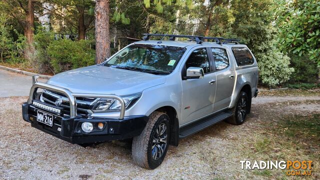 2017 Holden Colorado RGMY18 LTZ Ute Automatic