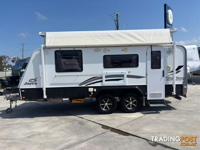 2012 JAYCO STERLING OUTBACK POP TOP 17 55 7 OB