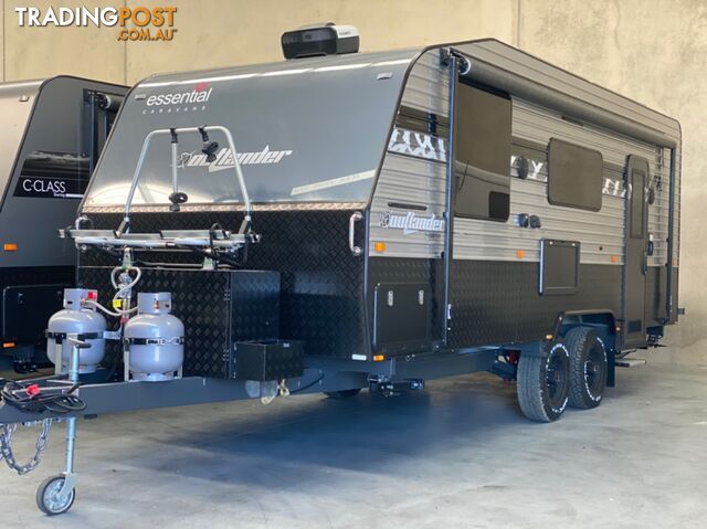 2021 ESSENTIAL OUTLANDER CARAVAN DESIGN 5 2 206 2 AXLE