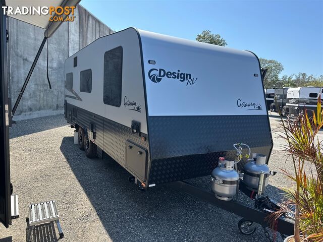 2025 DESIGN RV GETAWAY CARAVAN V7 7 218