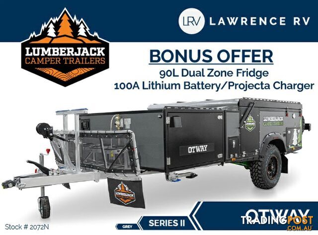 2023 LUMBERJACK OTWAY CAMPER TRAILER SERIES II