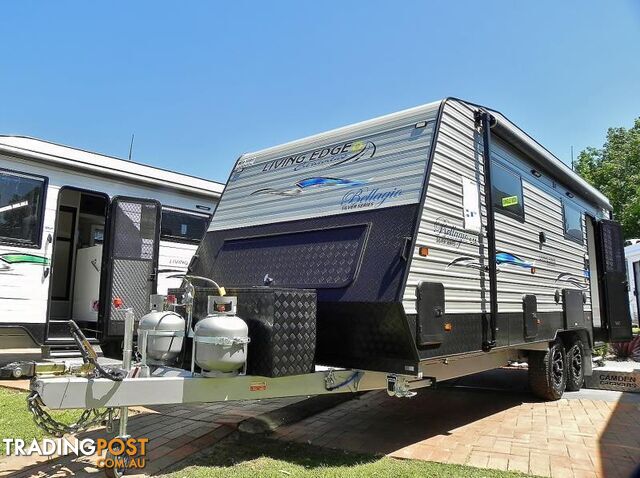 2016 LIVING EDGE BELLAGIO 6 5A 6 5A DUAL AXLE CARAVAN