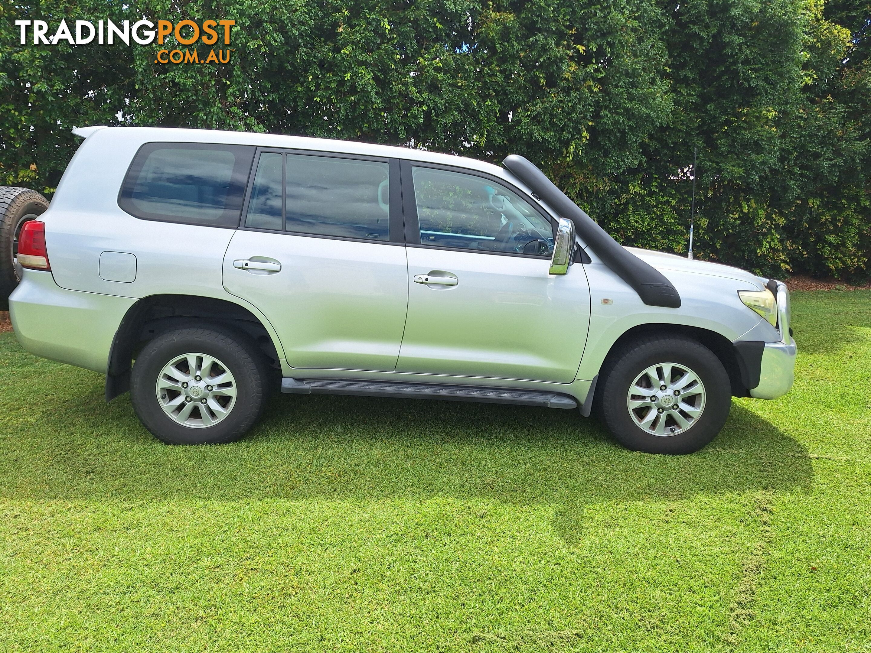 2007 Toyota Landcruiser VDJ200R 4X4 DUAL RANGE Wagon Automatic