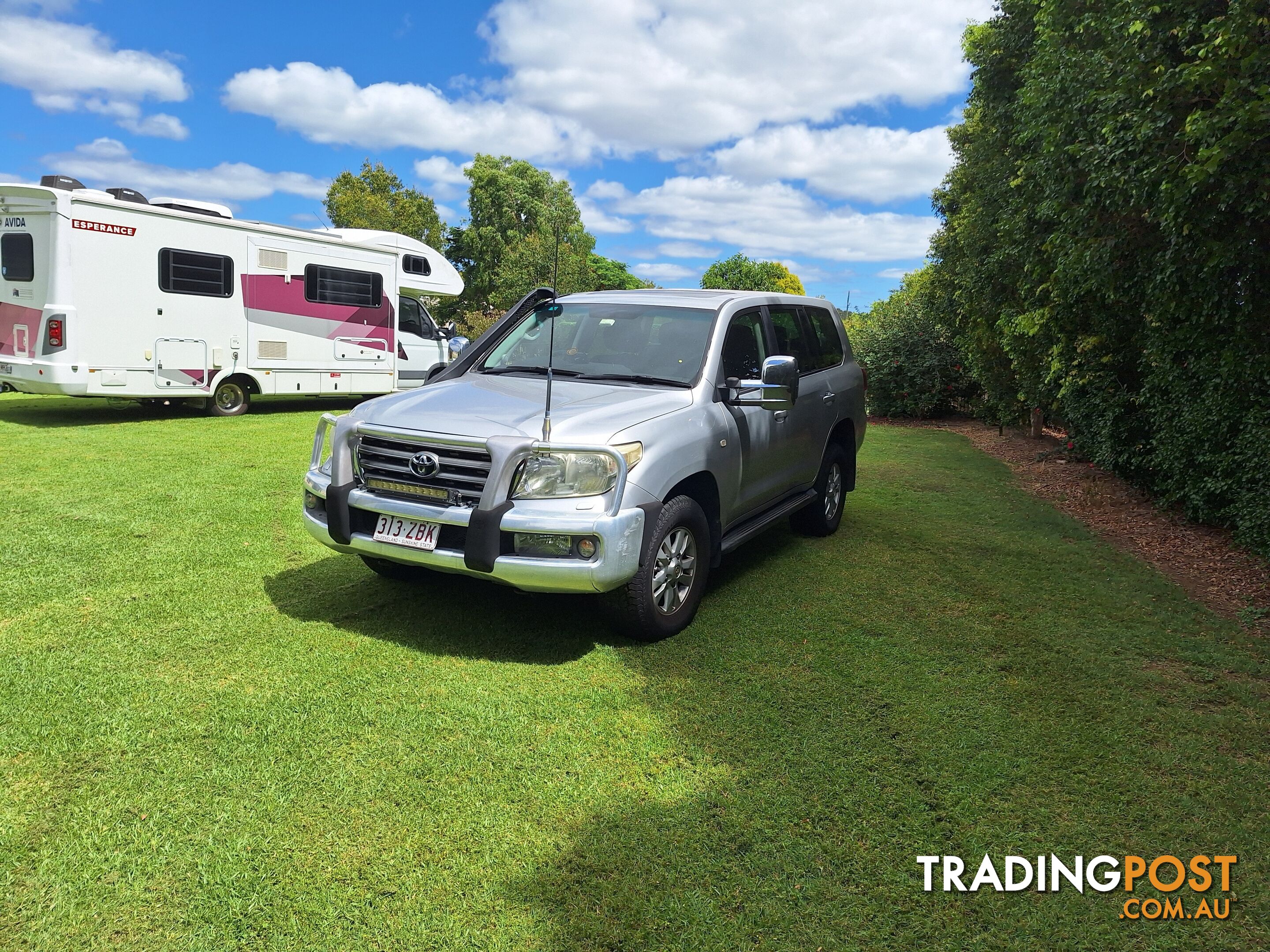 2007 Toyota Landcruiser VDJ200R 4X4 DUAL RANGE Wagon Automatic