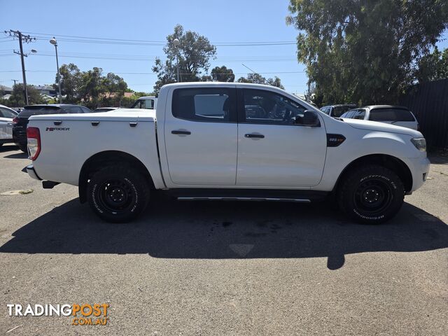 2016 Ford Ranger PX MKII HI RIDER Ute Automatic