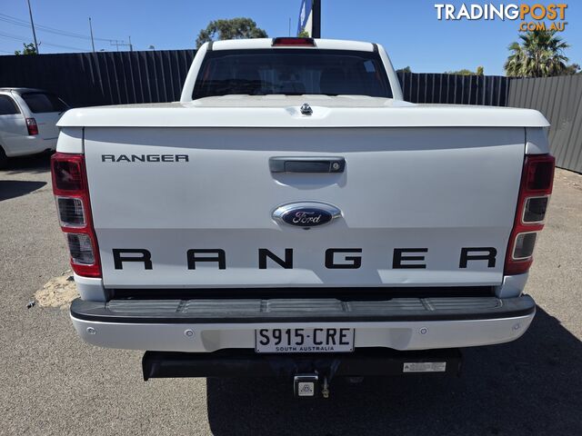 2016 Ford Ranger PX MKII HI RIDER Ute Automatic