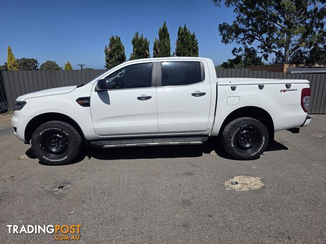 2016 Ford Ranger PX MKII HI RIDER Ute Automatic