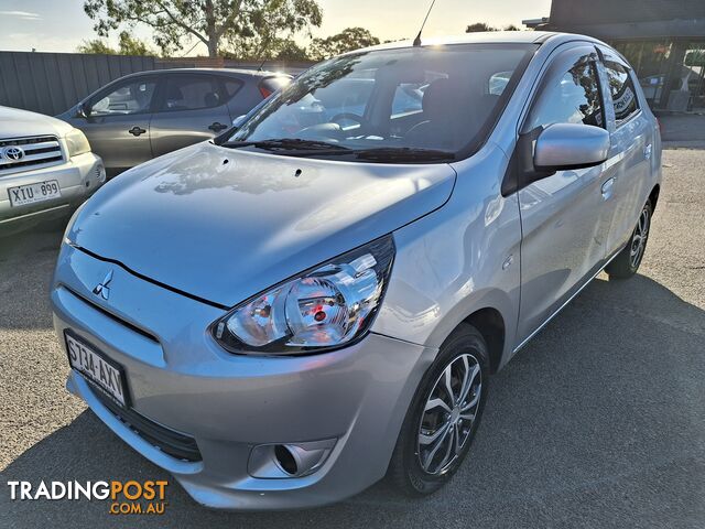 2013 MITSUBISHI MIRAGE ES LA 5D HATCHBACK