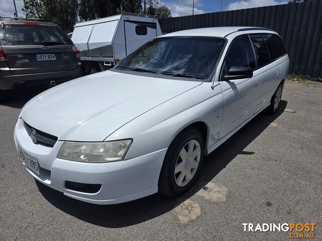 2005 Holden Commodore VZ EXECUTIVE Wagon Automatic