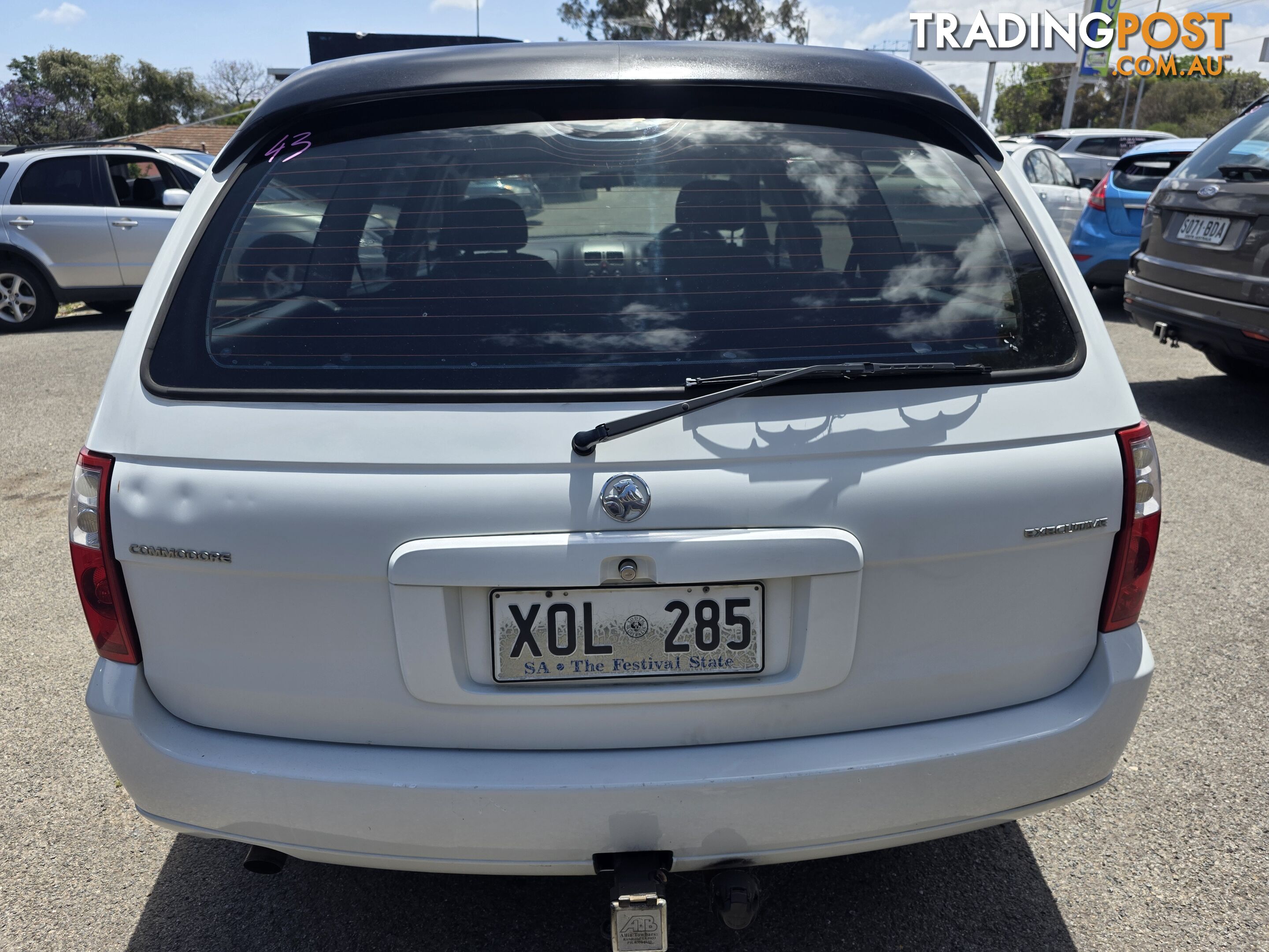 2005 Holden Commodore VZ EXECUTIVE Wagon Automatic