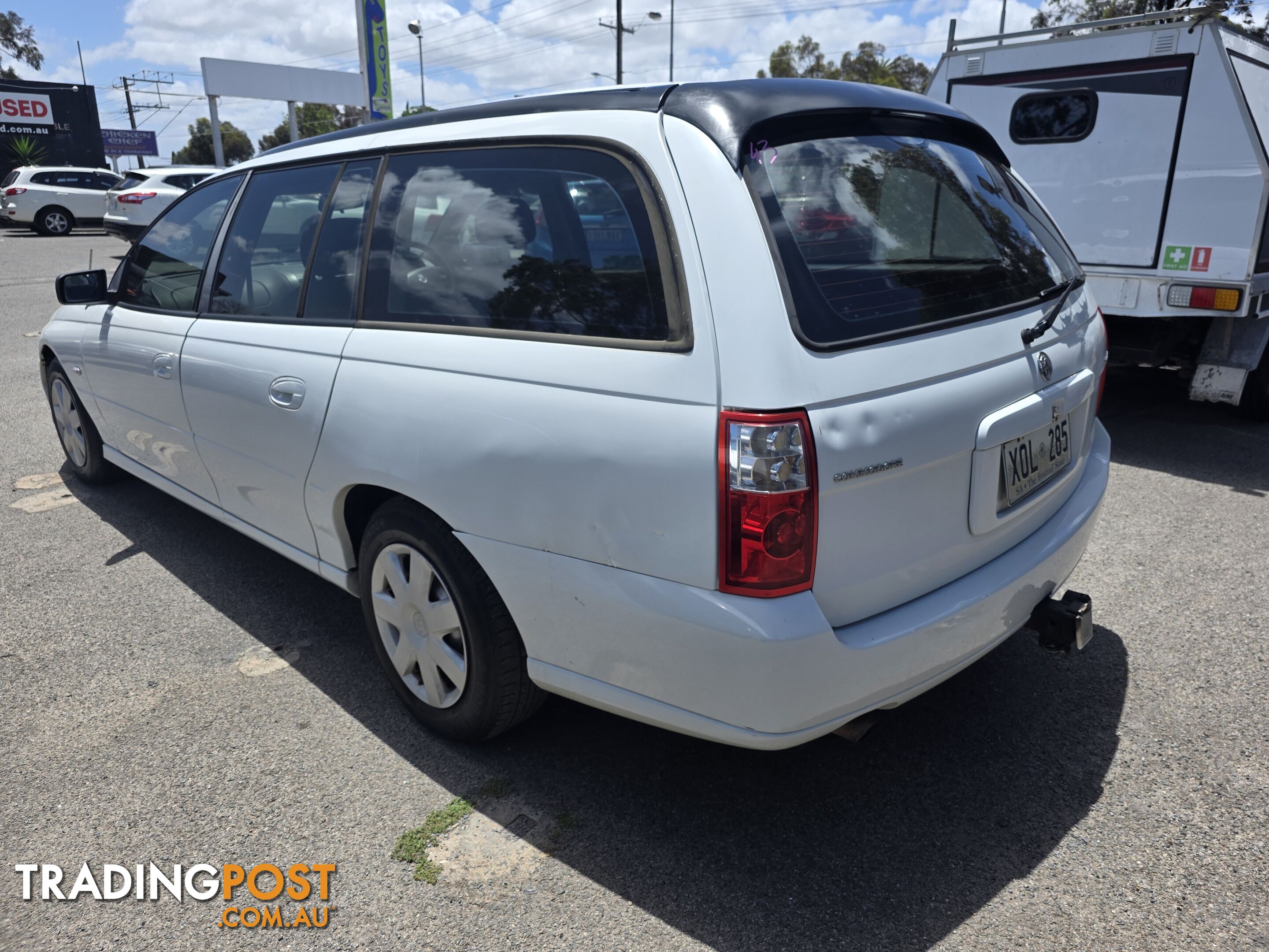 2005 Holden Commodore VZ EXECUTIVE Wagon Automatic