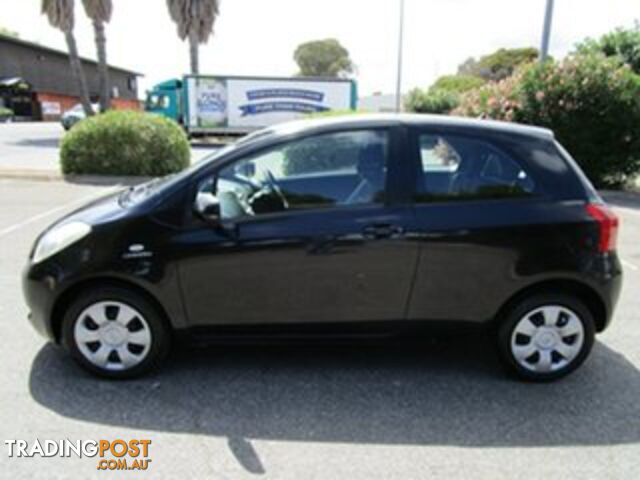 2008 TOYOTA YARIS YRS NCP91R 08 UPGRADE 5D HATCHBACK