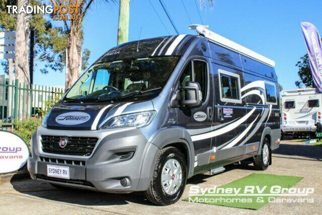 2017 Sunliner Rialta Fiat Ducato Campervan