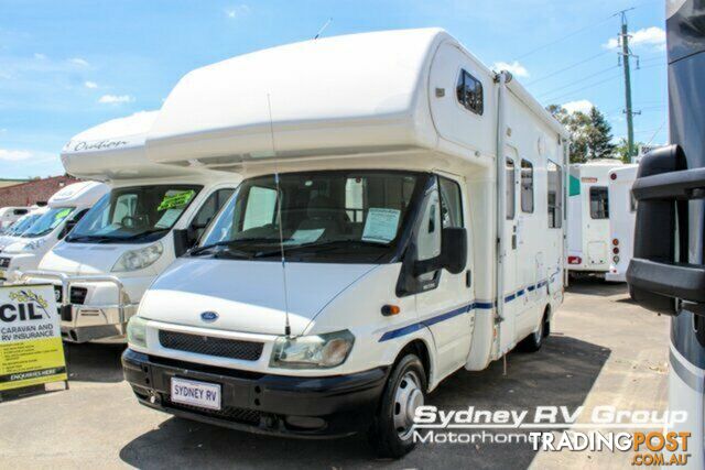 2002 Winnebago Leisure Seeker Motor Home