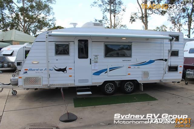 2014 NEW AGE Manta Ray Caravan