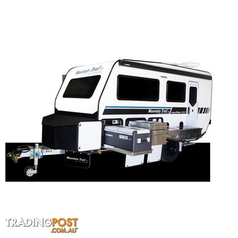 CONQUER THE OFF ROAD IN COMFORT THE LXV 47 OFF ROAD HYBRID CARAVAN