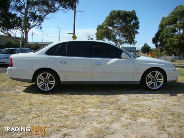 2004 HOLDEN STATESMAN WK SEDAN