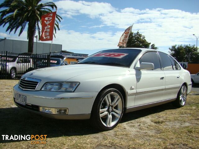 2004 HOLDEN STATESMAN WK SEDAN