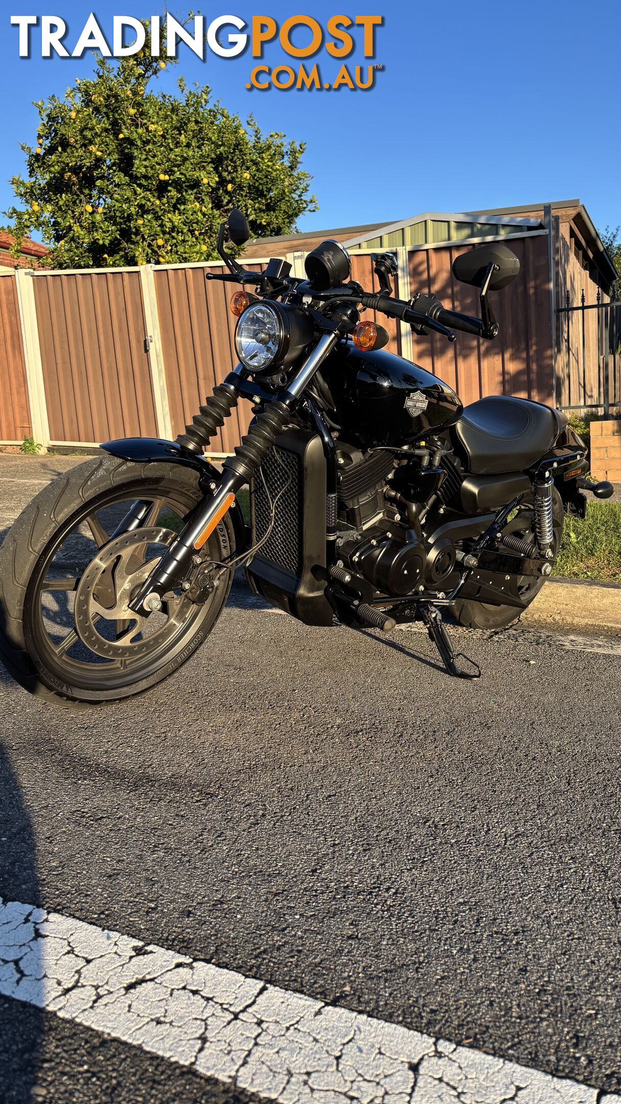 2017 Harley Davidson Street 500 XG500