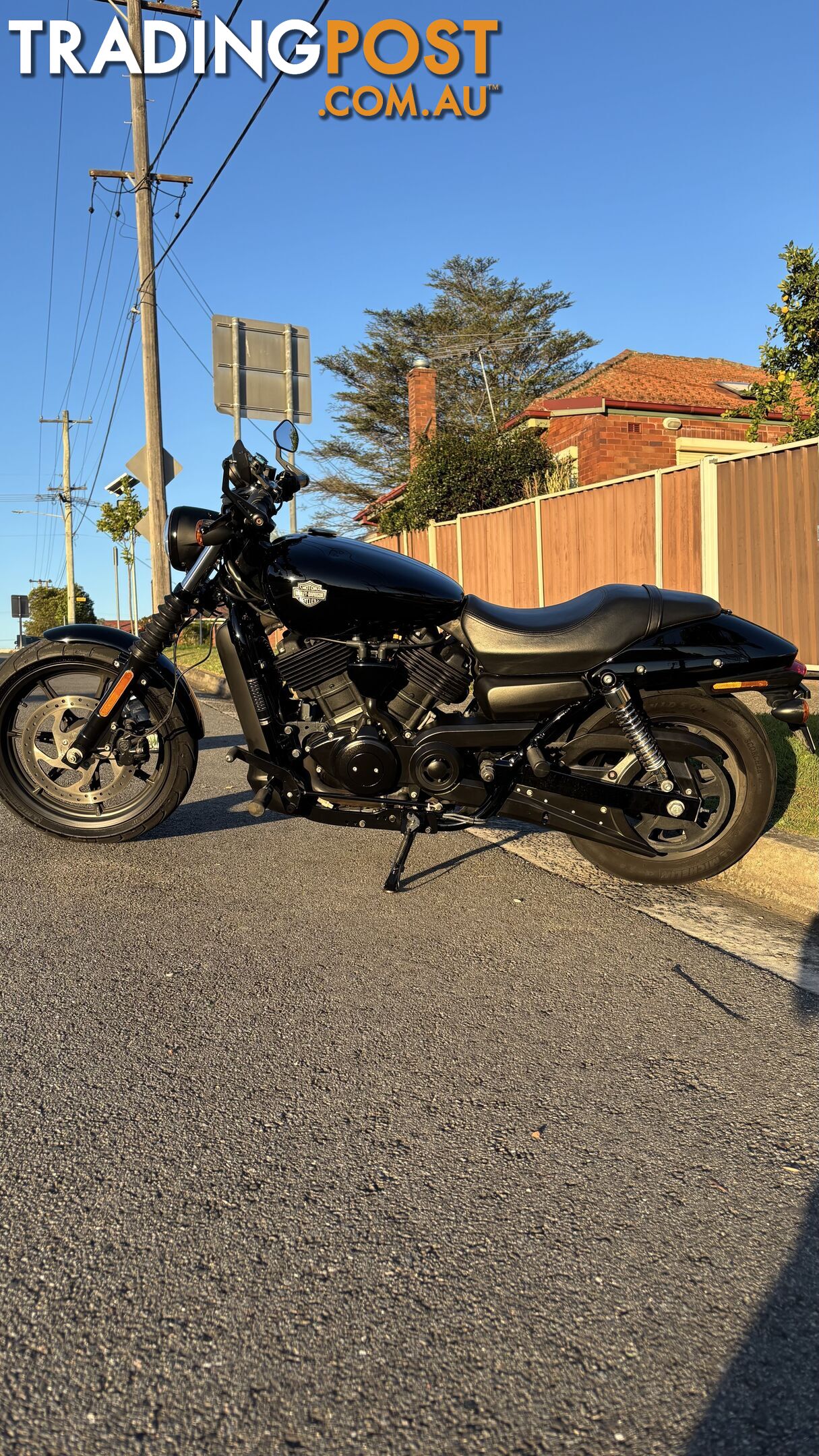 2017 Harley Davidson Street 500 XG500