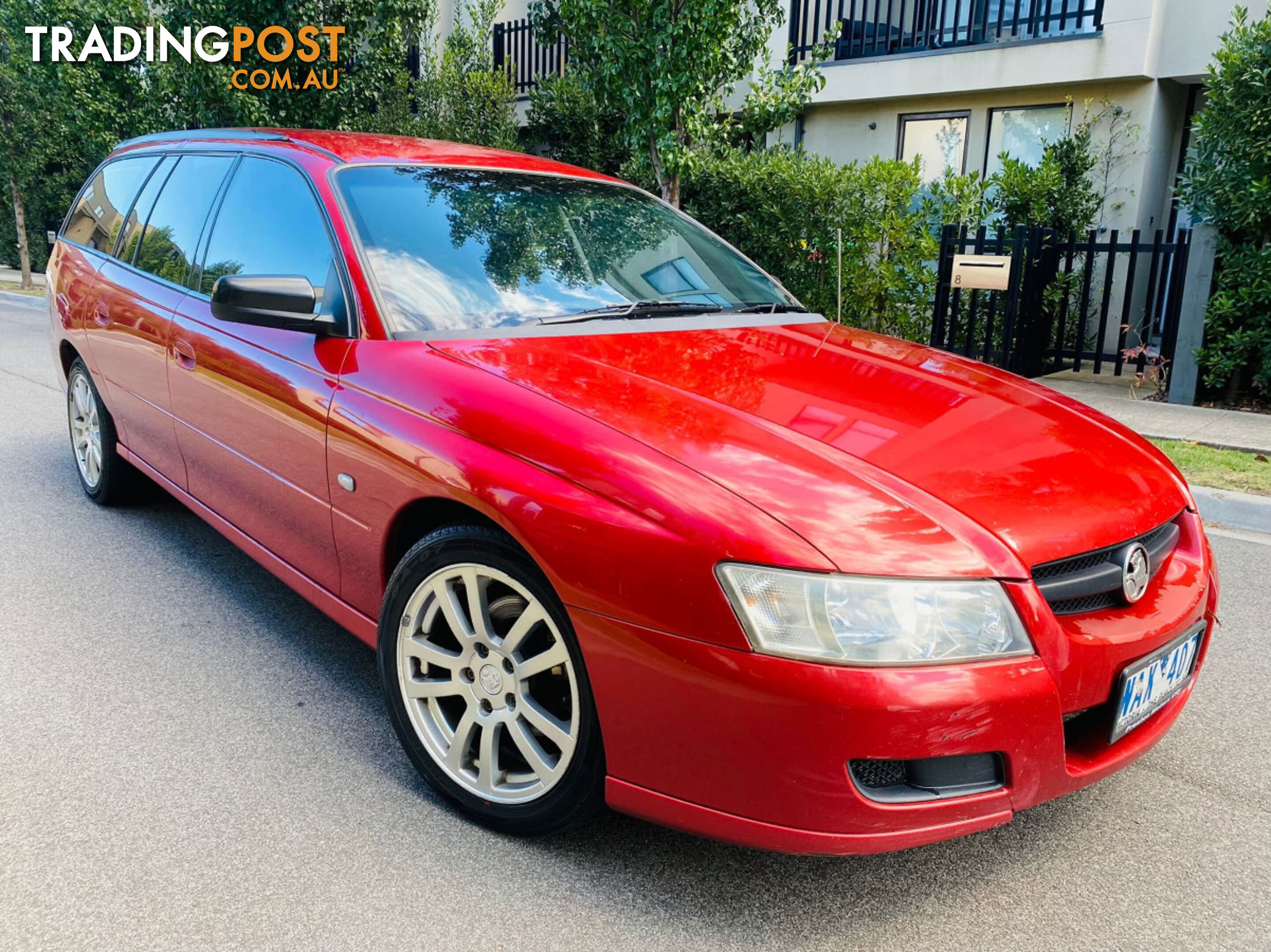 2006 Holden Commodore Executive VZ MY06 Wagon