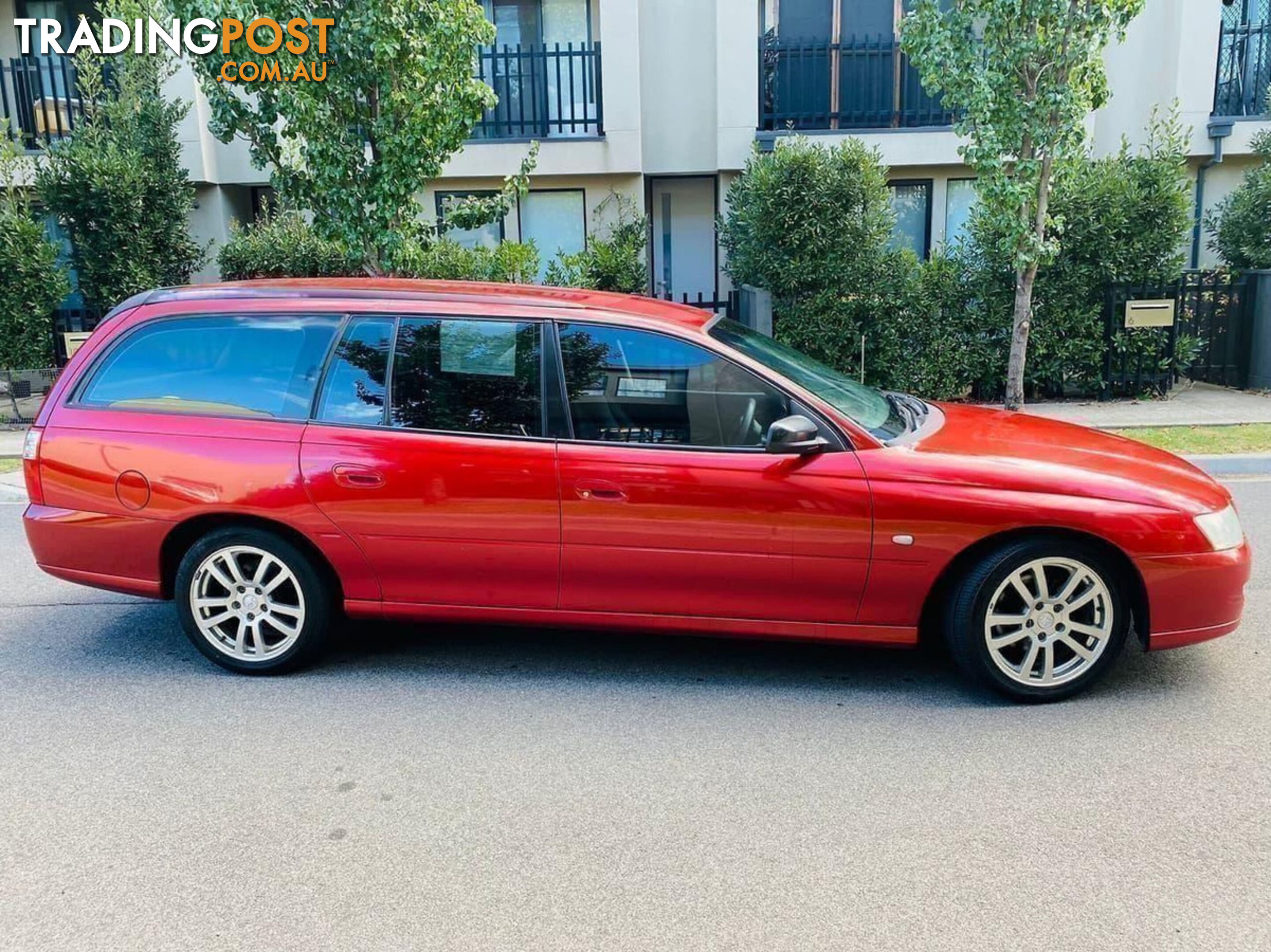 2006 Holden Commodore Executive VZ MY06 Wagon