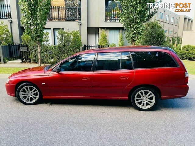 2006 Holden Commodore Executive VZ MY06 Wagon