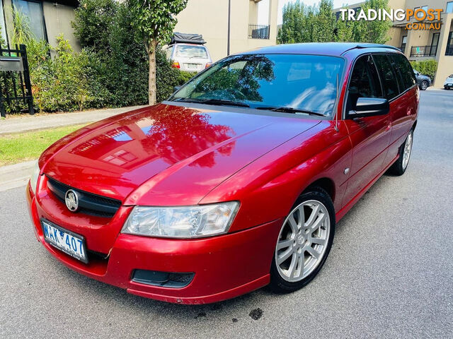 2006 Holden Commodore Executive VZ MY06 Wagon