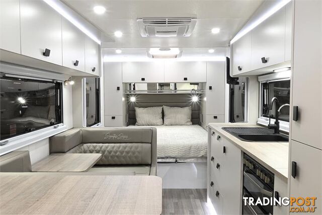 2023 Essential Caravans C CLASS Signature 20 6 Semi Off Road 2023