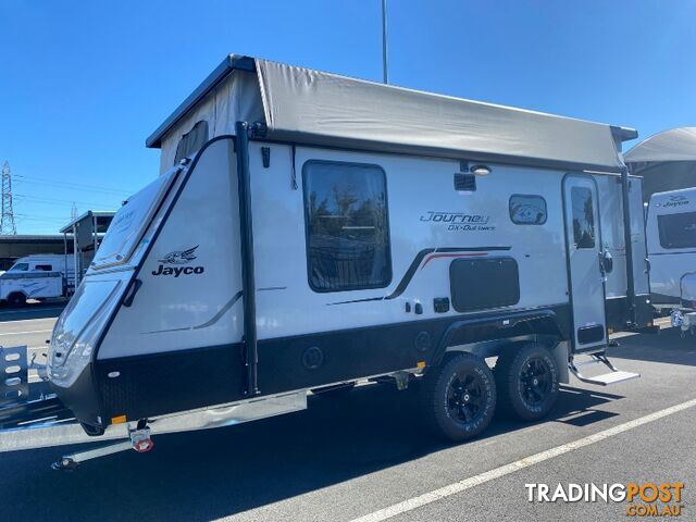 2020 JAYCO JOURNEY DELUXE 17 55 8 OB JD MY20 POPTOP