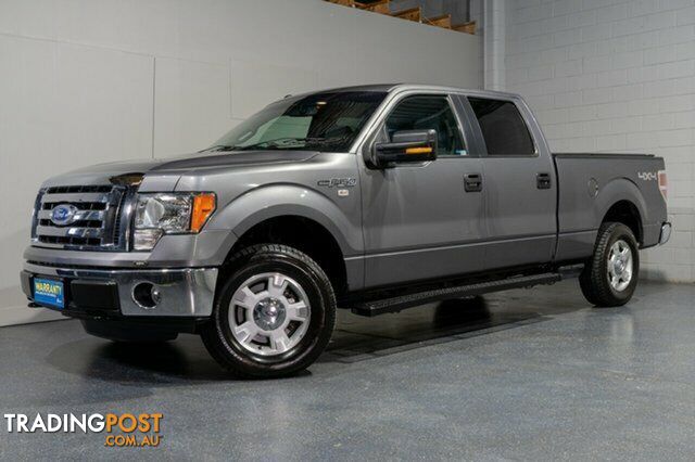2011 Ford F150 4x4 Supercrew Longbed XLT Utility