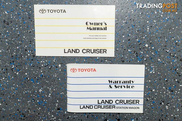 2004 TOYOTA LANDCRUISER 4x4 HZJ79R C CHAS