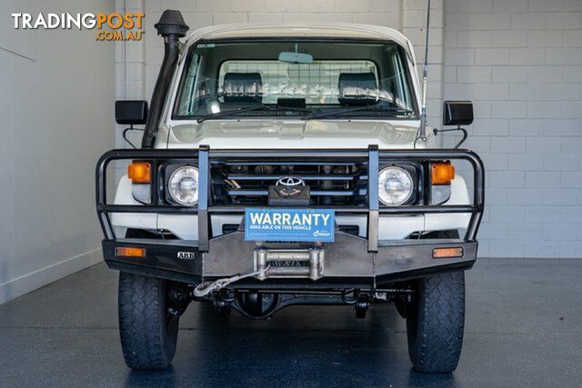 2004 TOYOTA LANDCRUISER 4x4 HZJ79R C CHAS
