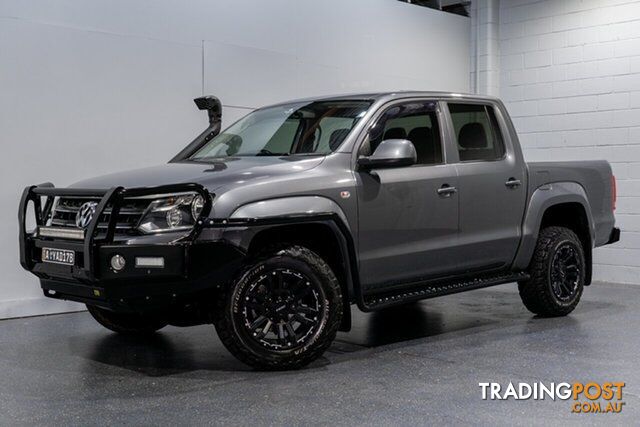 2015 VOLKSWAGEN AMAROK TDI420 TRENDLINE 4x4 2H MY15 DUAL CAB UTILITY