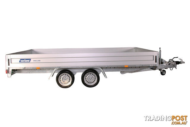 PRO LINE BOX TRAILER 3525 P4 3 500KG 4 15 X 2 45M