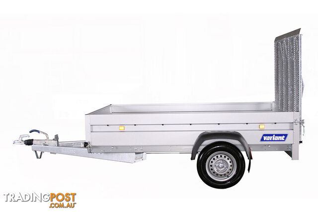 COMBI TRAILER 1304 F1 MR 1 350KG 2 55 X 1 45 M