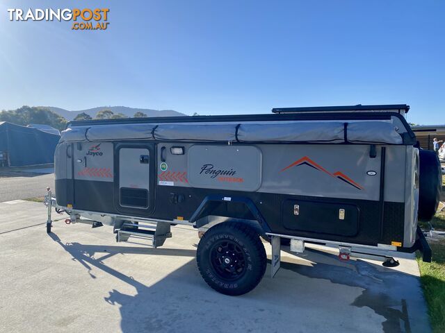 2023 Jayco Penguin Outback as new