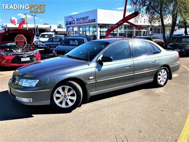 2003 HOLDEN STATESMAN V6 WK 4D SEDAN