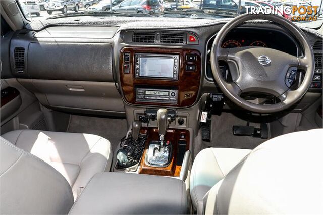 2002 Nissan Patrol Ti GU III Wagon