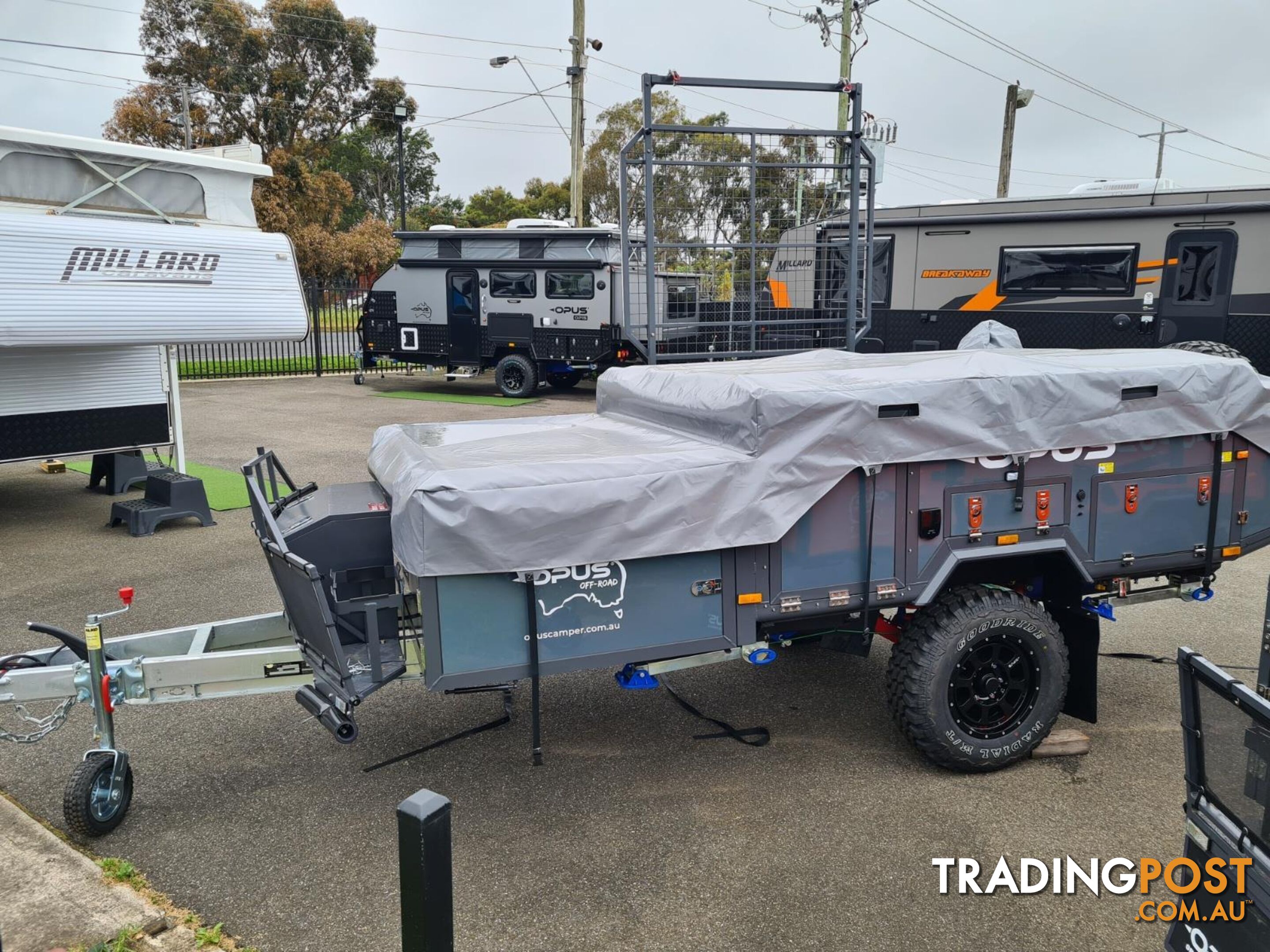 2022 OPUS OP2 CAMPER TRAILER