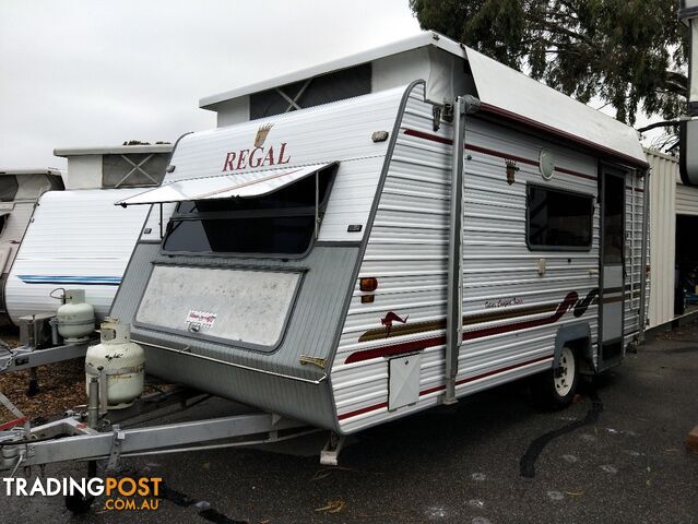 REGAL DELUXE COMFORT TOURER