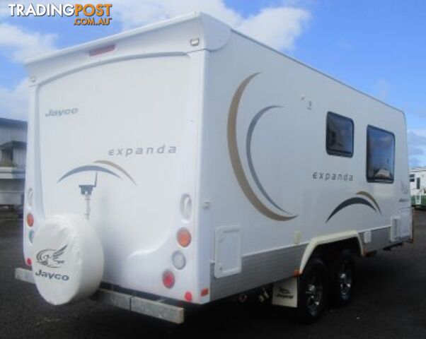 2010 20FT JAYCO EXPANDA OUTBACK