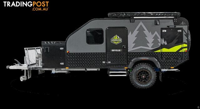 2023 Lumberjack seville series 2 off road pod
