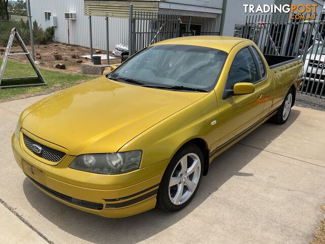2002 Ford Falcon BA UTE Ute auto