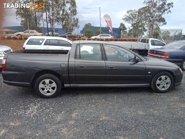 2007 HOLDEN CREWMAN S VZ MY06 UPGRADE CREW CAB UTILITY
