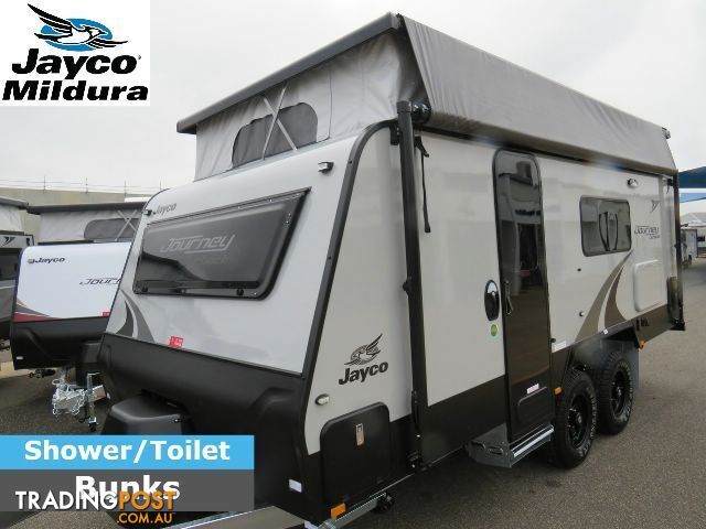 2023 JAYCO JOURNEY 17 58 3 OB JY MY23 POP TOP