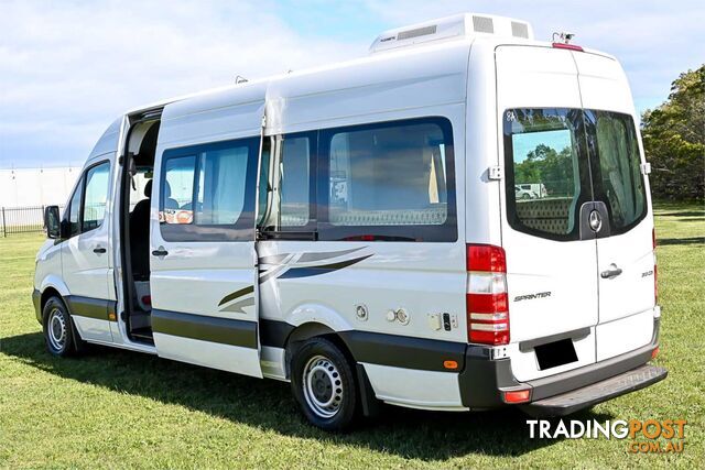 2017 MERCEDES BENZ TALVOR EURO TOURER