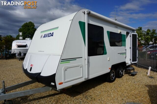 2017 AVIDA EMERALD CV6034 SB CARAVAN