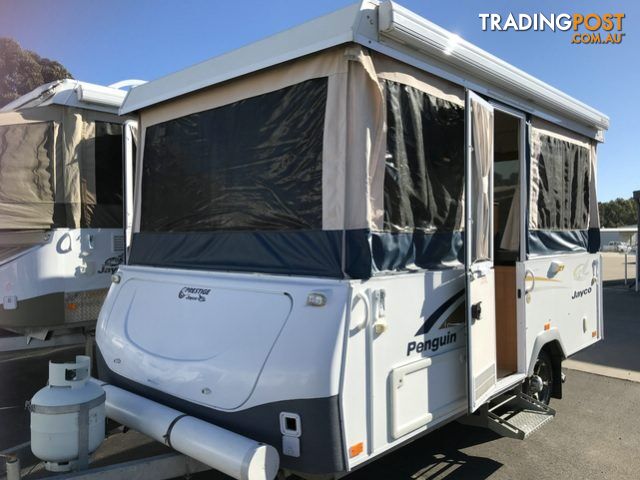2010 JAYCO PENGUIN CAMPER TRAILER